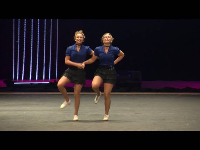Two twin sisters trained for years for the Clog Dancing Grand ...