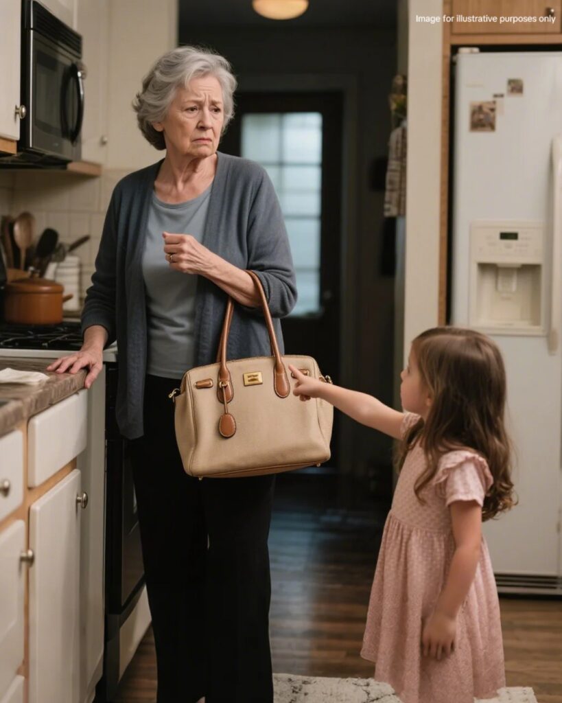 My Daughter Asked My MIL, ‘What Do You Hide in Your Purse?’—The Truth ...