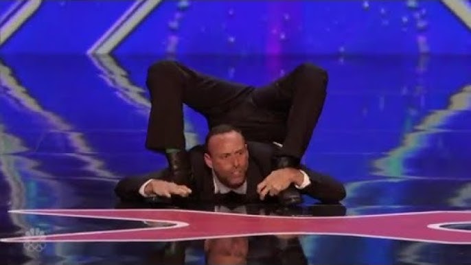 Contortionist Jonathan Nosan Freaks Out AGT Judges with Mind-Bending ...