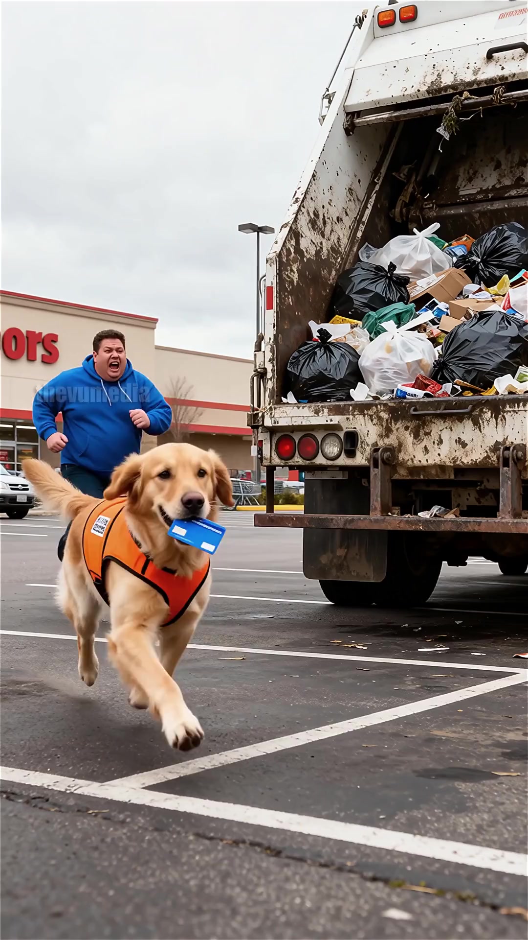 Service Dog’s Unexpected Reaction Leaves a Line Cutter Shocked – Home