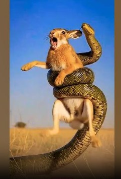 Heart-Stopping Moment: Maned Wolf Confronts Snake to Protect Baby ...
