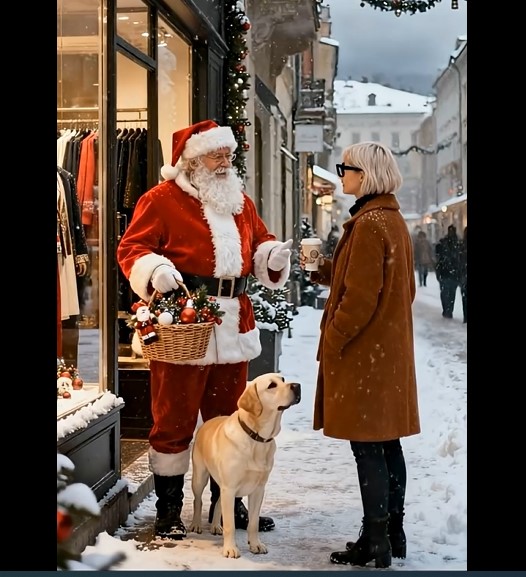 A Rude Woman, a Fallen Santa… and a Hero Dog | Unexpected Karma in the ...