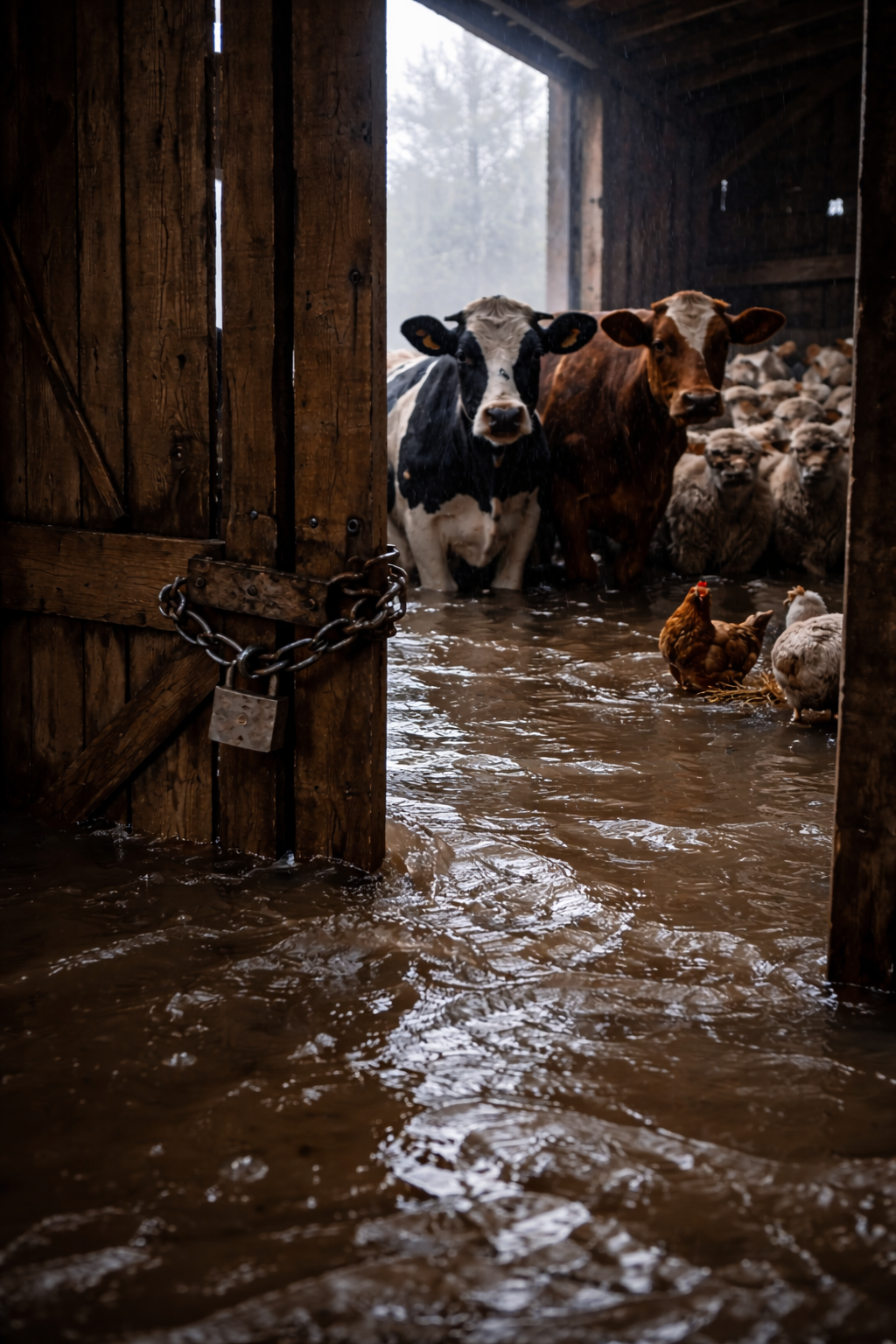 A Dog Ran Through a Storm to Save Trapped Farm Animals — What Happened ...