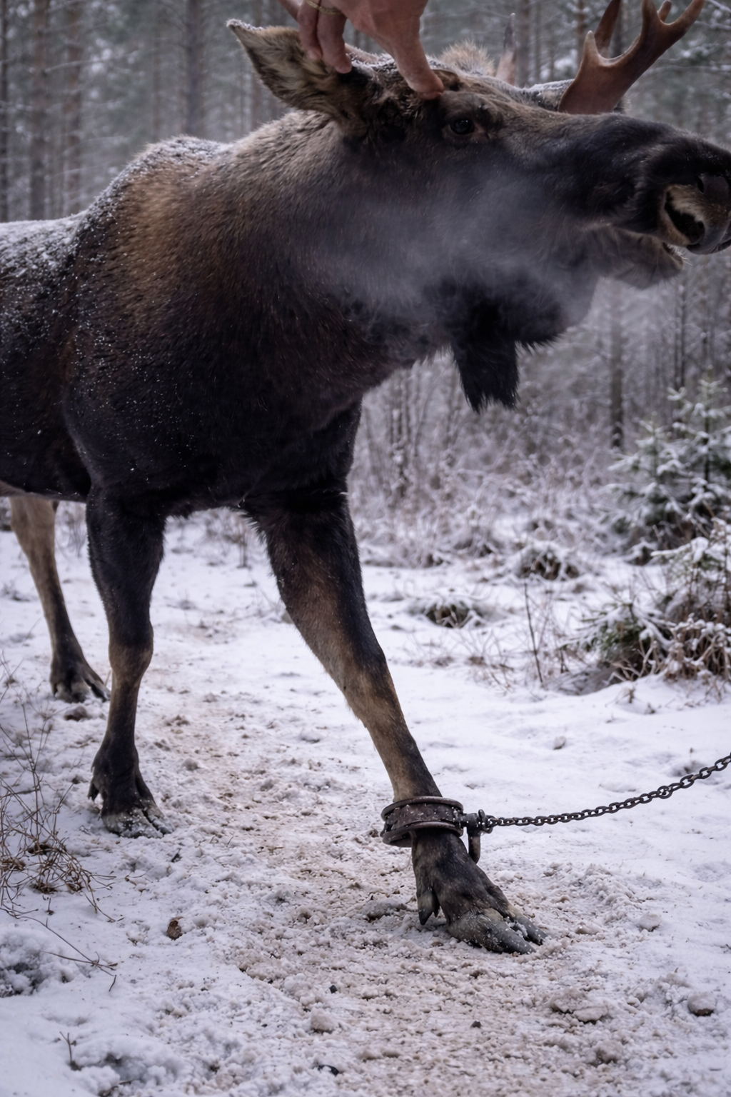 A Husky Refused to Leave — What It Led a Rescuer to in the Snow Will ...