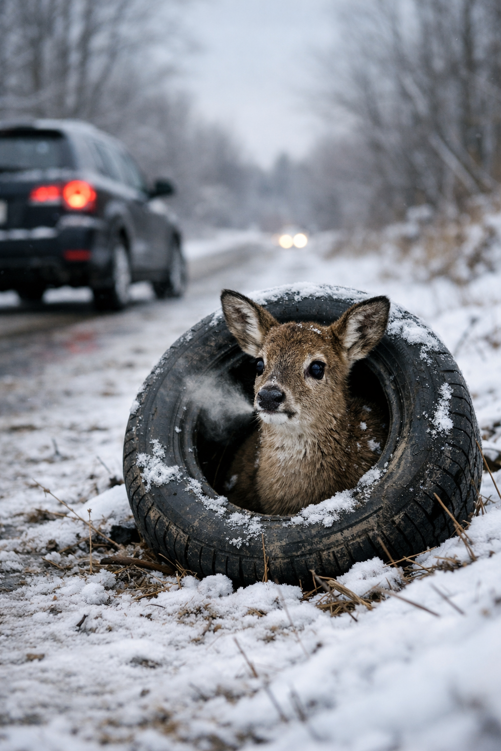 A Breath of Hope in the Snow — When Compassion Saves a Life – Home