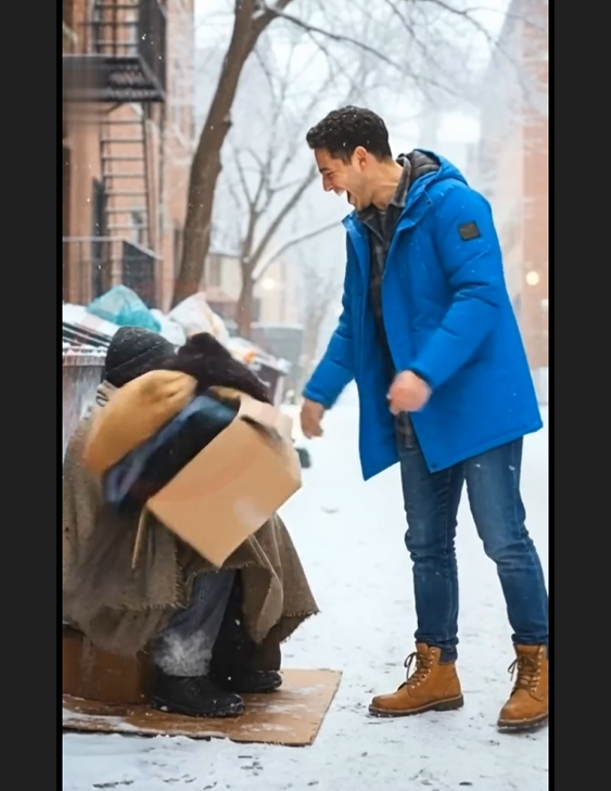 He Threw Clothes in Disrespect—What the Poor Man Did Next Shocked Him ...