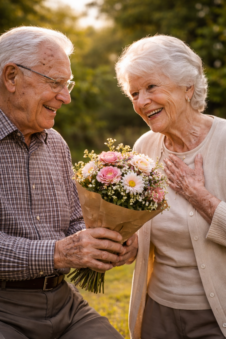 My Grandpa Brought My Grandma Flowers Every Week for 57 Years — After ...