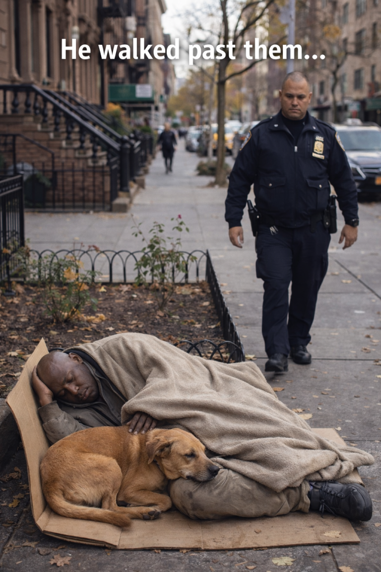 He Covered a Homeless Man With a Blanket… What Happened Next Surprised ...