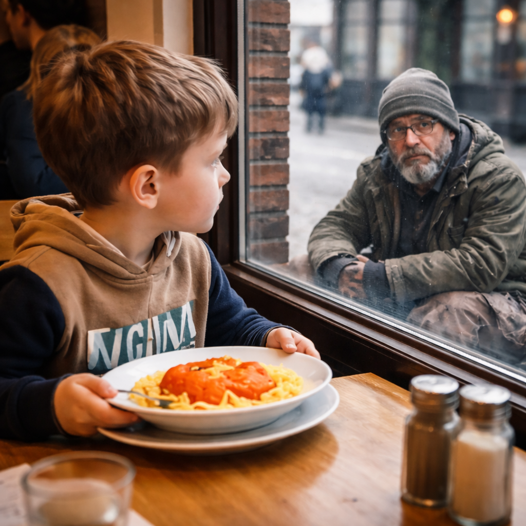 A Little Boy’s Simple Act of Kindness Changed Everything – Home